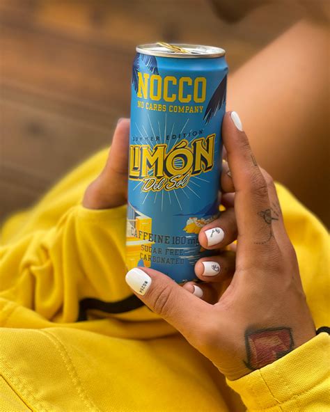 NOCCO Limon 24 x 330ml - GYMSTER