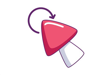 Mouse Arrow Flat Sticker Design 47925865 Vector Art at Vecteezy