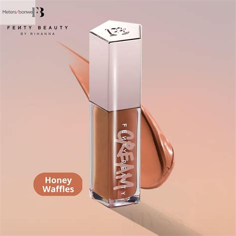 Крем-блеск для губ Fenty Beauty Gloss Bomb Cream Honey Waffles (цвет ...