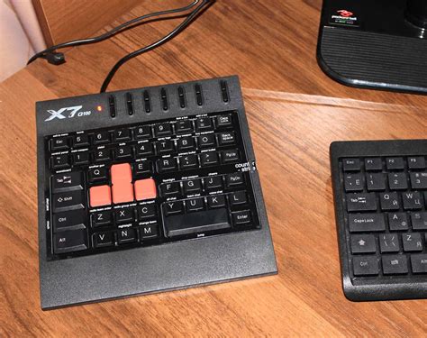 Кейпад A4TECH X7-G100 USB (Black) — купить в интернет-магазине ОНЛАЙН ...