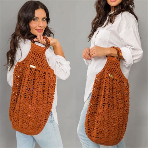 Сумка-торба крючком. Описание и схемы — Paradosik Handmade — вязание ...