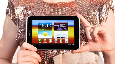 Galaxy Tab 7.0 Plus N: Können 7 Zoll ganz groß sein? - n-tv.de