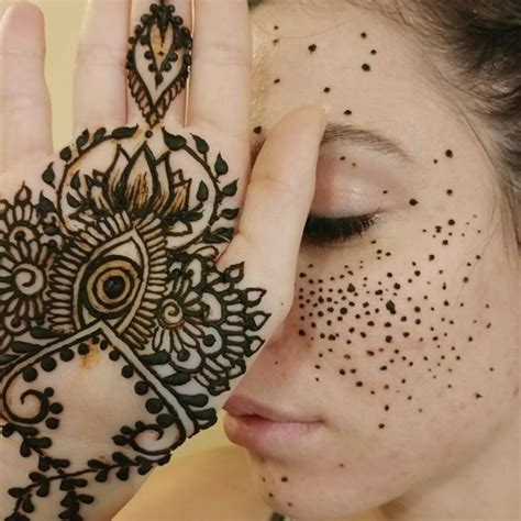 Современная роспись хной | Natural Henna | ВКонтакте