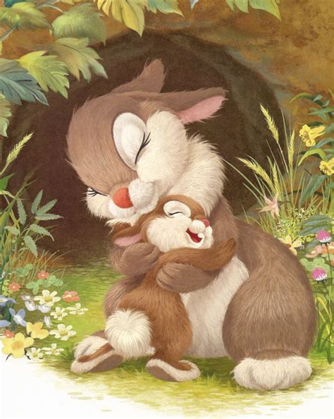 Очаровательные картинки с кроликами - YouLoveIt.ru Disney Amor, Art ...