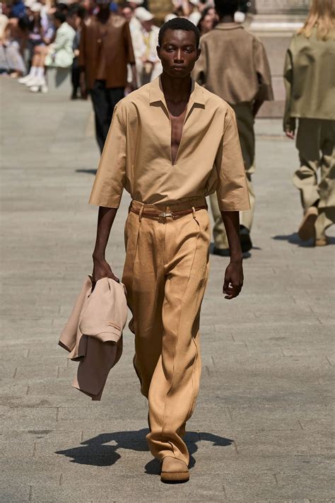 Zegna Spring Summer 2024 - RUNWAY MAGAZINE ® Official