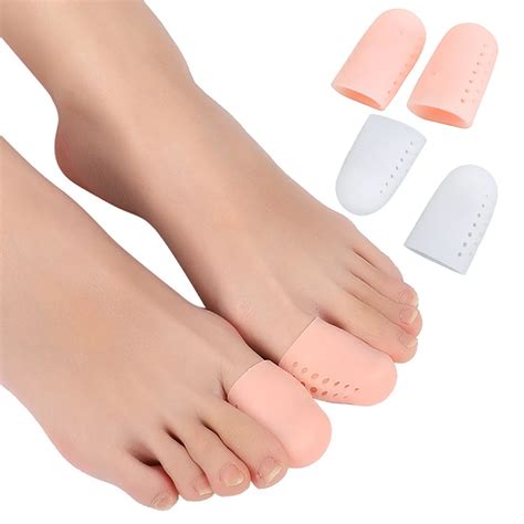 2 шт., силиконовые протекторы для ног, от трения | AliExpress