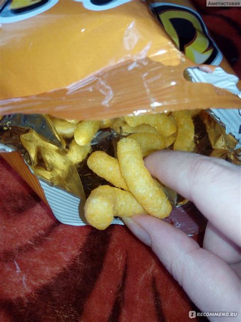 Кукурузные палочки Cheetos Сыр Большой прикол - «🍟Любимые чипсы моего ...