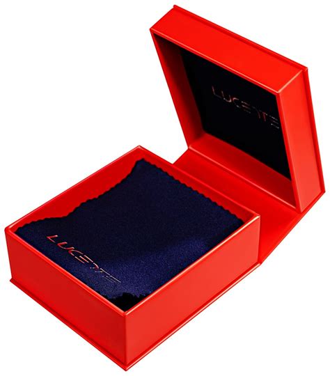 Серьги из золота с корундами, 5.4 г — Lucente