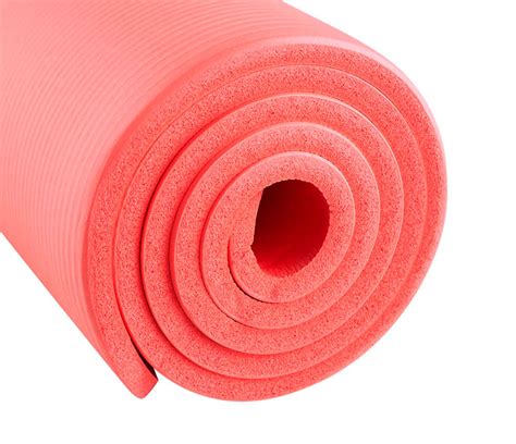 Коврик для йоги Starfit, NBR, 183x61x1,5 см, коралловый купить за 2 059 ...