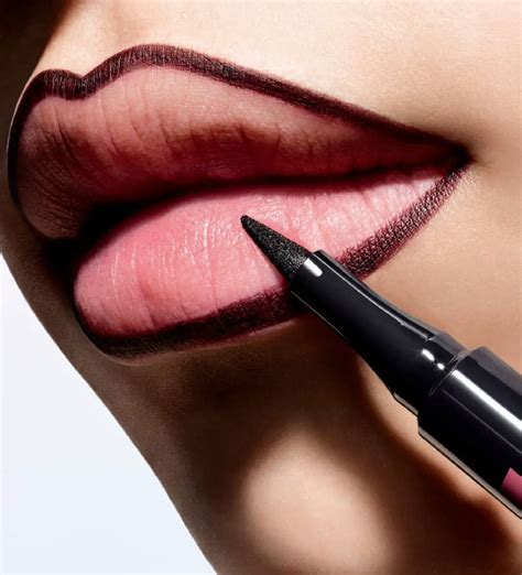 Карандаш-фломастер для губ Dior Rouge Dior Ink Lip Liner - Купить в ...