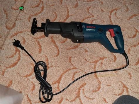 Сабельная пила BOSCH GSA 120 - ДамСовет