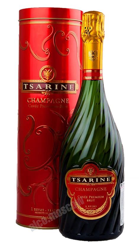 Tsarine Cuvee Premium Brut купить Шампанское Царин Кюве Премиум Брют цена