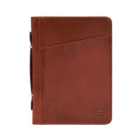 Document Holder with Handle | Fantini Pelletteria
