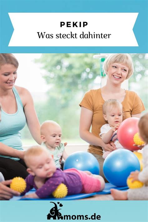 PEKiP – Was ist das? - Moms.de | Pekip, Baby, Baby lernen