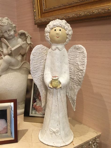 Пасхальный ангелочек | Sculpture, Statue, Art