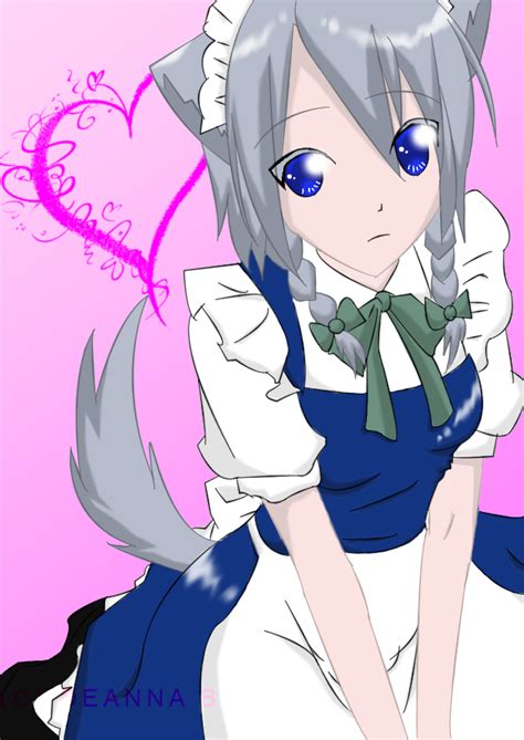 Inu Sakuya Request by gingadensetsuweed5 on DeviantArt