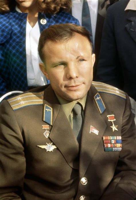 Yuri Gagarin, el primer hombre en el espacio