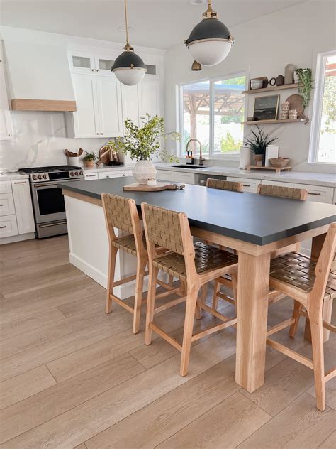 Homemade Kitchen Island, Kitchen Island Size, Kitchen With Big Island ...