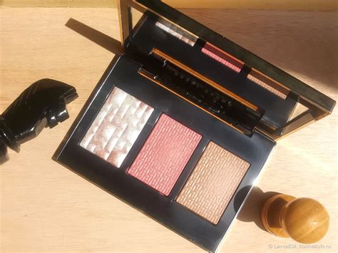 Одно пятно до идеала. Палетка для лица Bobbi Brown Sculpt & Glow ...