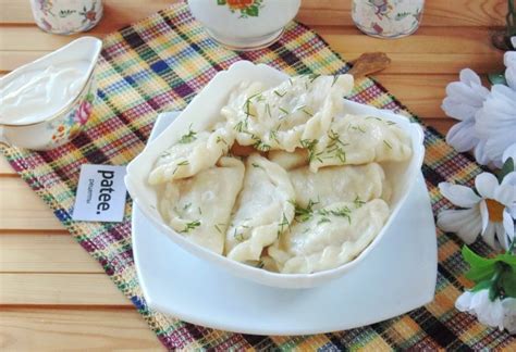 Вареники с картофелем и курицей - рецепт с фотографиями - Patee. Рецепты