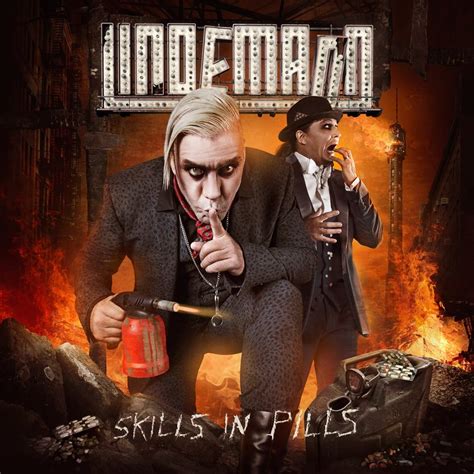 Lindemann: Neues, feuriges Foto veröffentlicht
