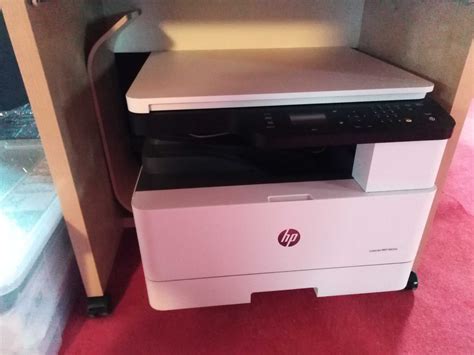 Urządzenie wielofunkcyjne HP LaserJet MFP M433a Warszawa Wilanów • OLX.pl