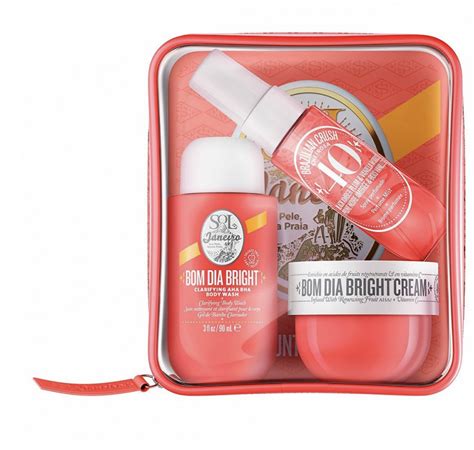 Sol de Janeiro Bom Dia Bright JET SET набор косметики из коллекции Bom ...