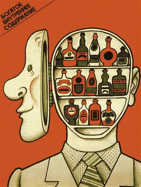 The Most Fascinating Soviet Anti-Alcoholism Propaganda
