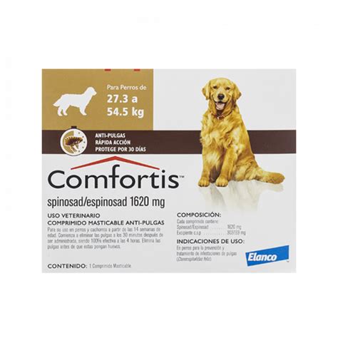 Comfortis Tableta Perros 27 a 54Kg - Traviesos Pet Shop