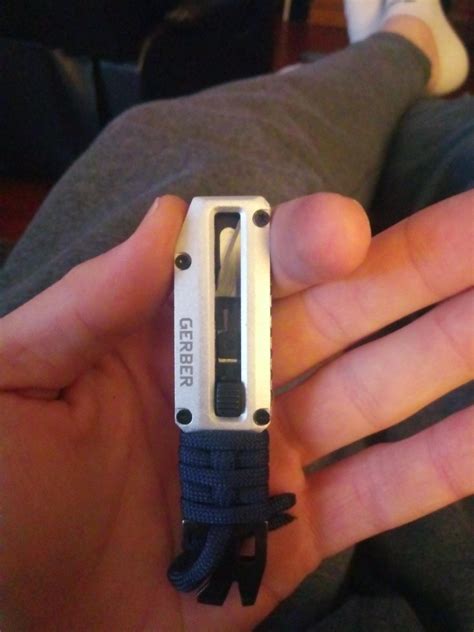 New addition to the rotation. Gerber prybrid x : EDC