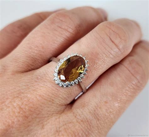 Серебряное кольцо с султанитом, 925 проба в интернет-магазине Ярмарка ...