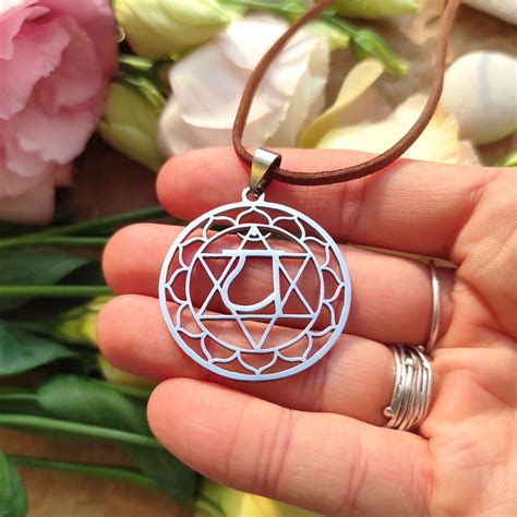 Прикраса «АНАХАТА» (Sacred Geometry) – Ananda Incense