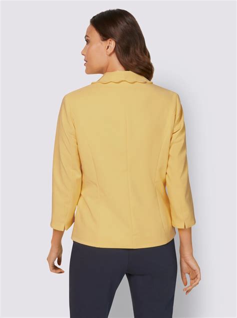 heine Blazer in gelb | heine