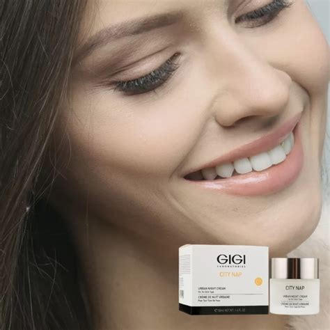 GIGI City Nap Urban Night Cream 50ml | KREMAS
