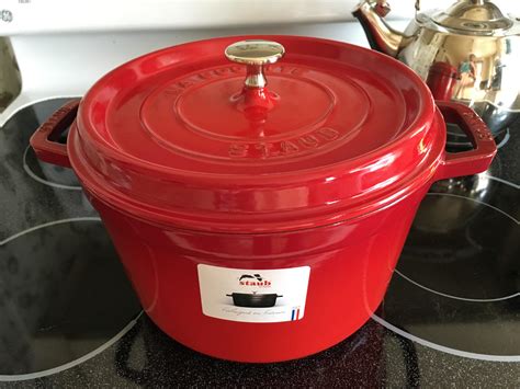 My first Staub and I think the price was a steal at $69! : r/staub
