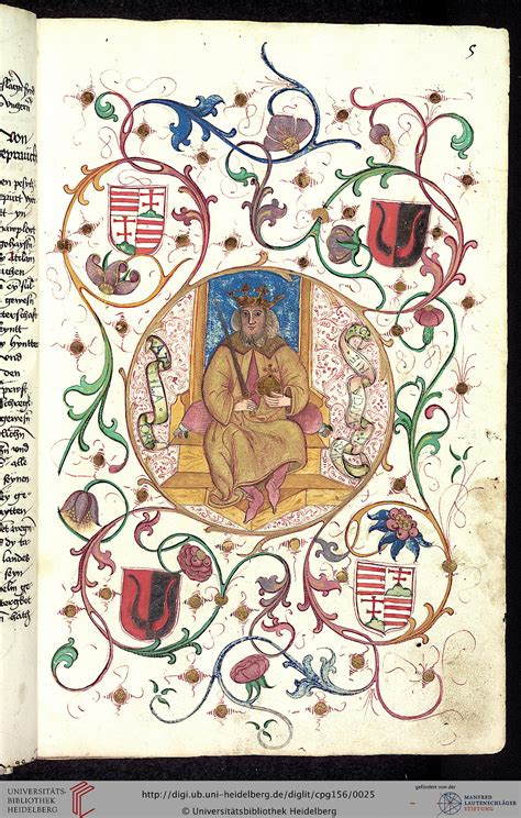 Cod. Pal. germ. 156 Johannes : Chronica Hungarorum, deutsch (Bayern ...