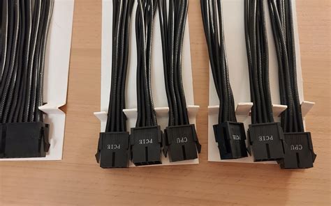 Кабели-удлинители для блока питания Cooler Master Extension Cable Kit ...