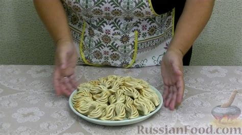 Рецепт: Марокканское печенье с арахисовой начинкой на RussianFood.com