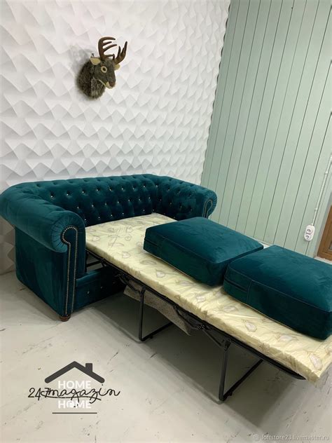 Диван 2-местный CHESTERFIELD со спальным местом – заказать на Ярмарке ...