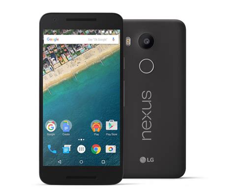 Nexus 5X announced with Android Marshmallow and Nexus Imprint | The Verge