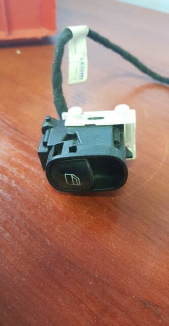 MERCEDES C W203 CLK W209 Rear Window Lift Button Switch 2038200210 ...