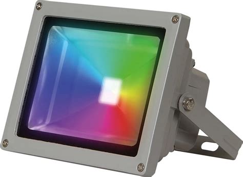 Прожектор светодиодный JazzWay PFL 20 Вт RGB-RC/GR (4690601005908 ...