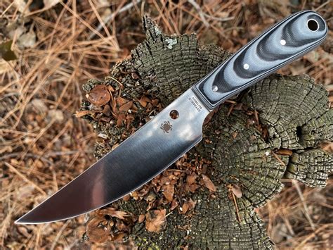 Spyderco Bow River - Bushcraft Canada
