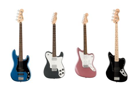 Fender flesh out the Squier Affinity series with new models for 2021