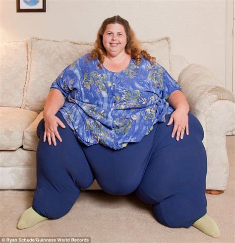 700-Pound Pauline Potter of California is 'World's Fattest Woman ...