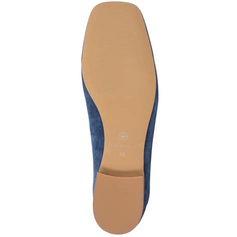 женские летние лоферы EKONIKA EN6026-08-dk.blue-21L