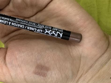 NYX Lip Liner - Nude Beige - SPL857 | Niceone