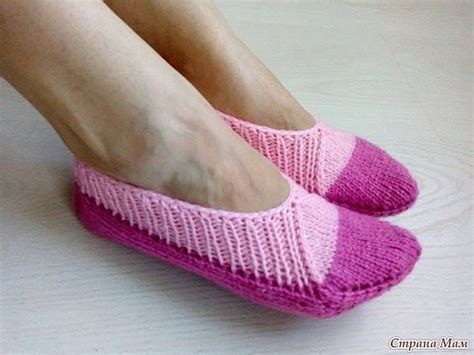 НОСКИ, СЛЕДКИ | Crochet slippers, Knitted booties, Knitting socks