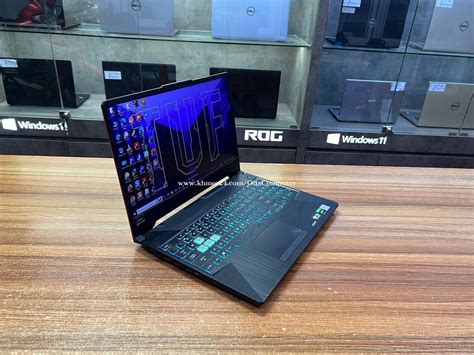 Asus Tuf gaming F15 FX506 (Gaming&Design) price $535.00 in Tuek L'ak ...