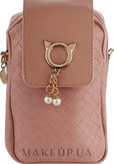 Сумочка кросс-боди мини, 175x35x120 мм, розовая - Cosmo Shop: купить по ...